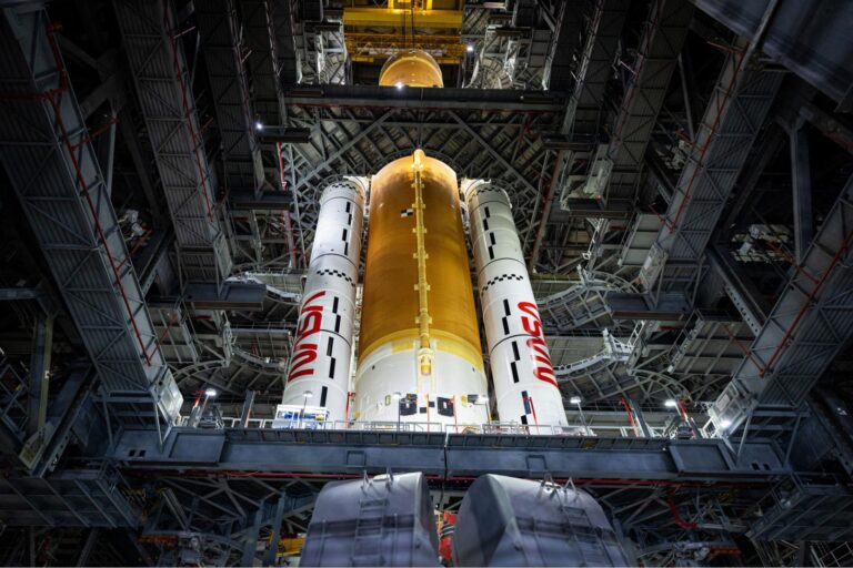NASA Rockets Toward Artemis 2 Launch With Possible SLS Rollout Next Week