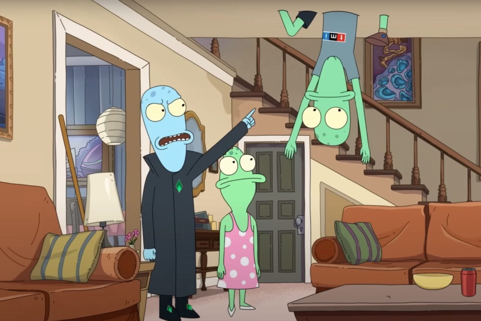 The New 'Solar Opposites' Trailer Teases a Perfectly Unhinged Final Season
