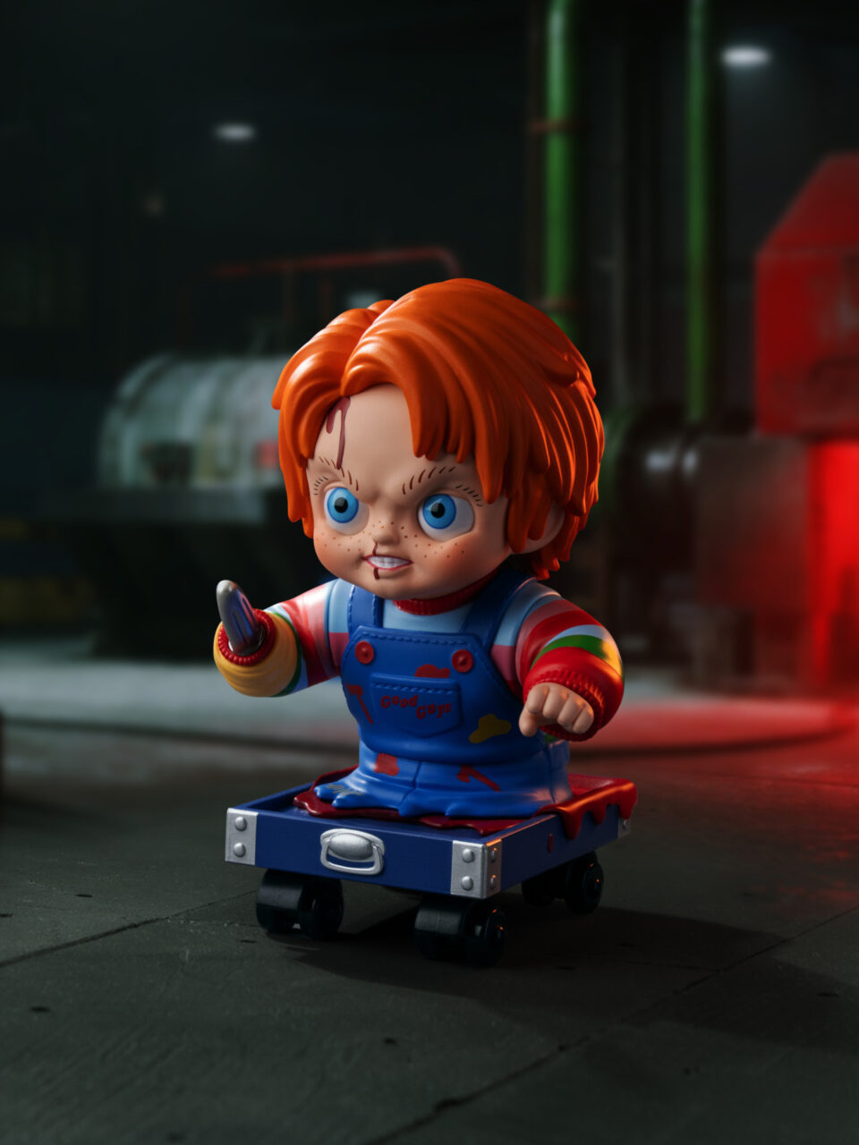 Pop Mart Unleashes Its Blind Box 'Chucky' Collection Just in Time for ...