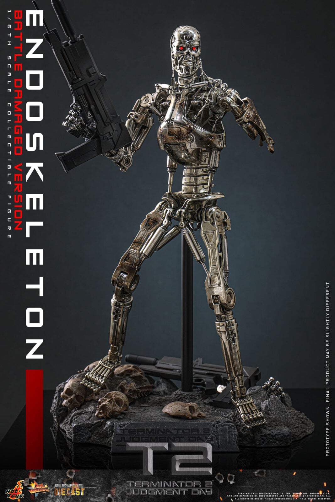 Hot Toys Is Making a Figure of the Best 'Terminator' Endoskeleton