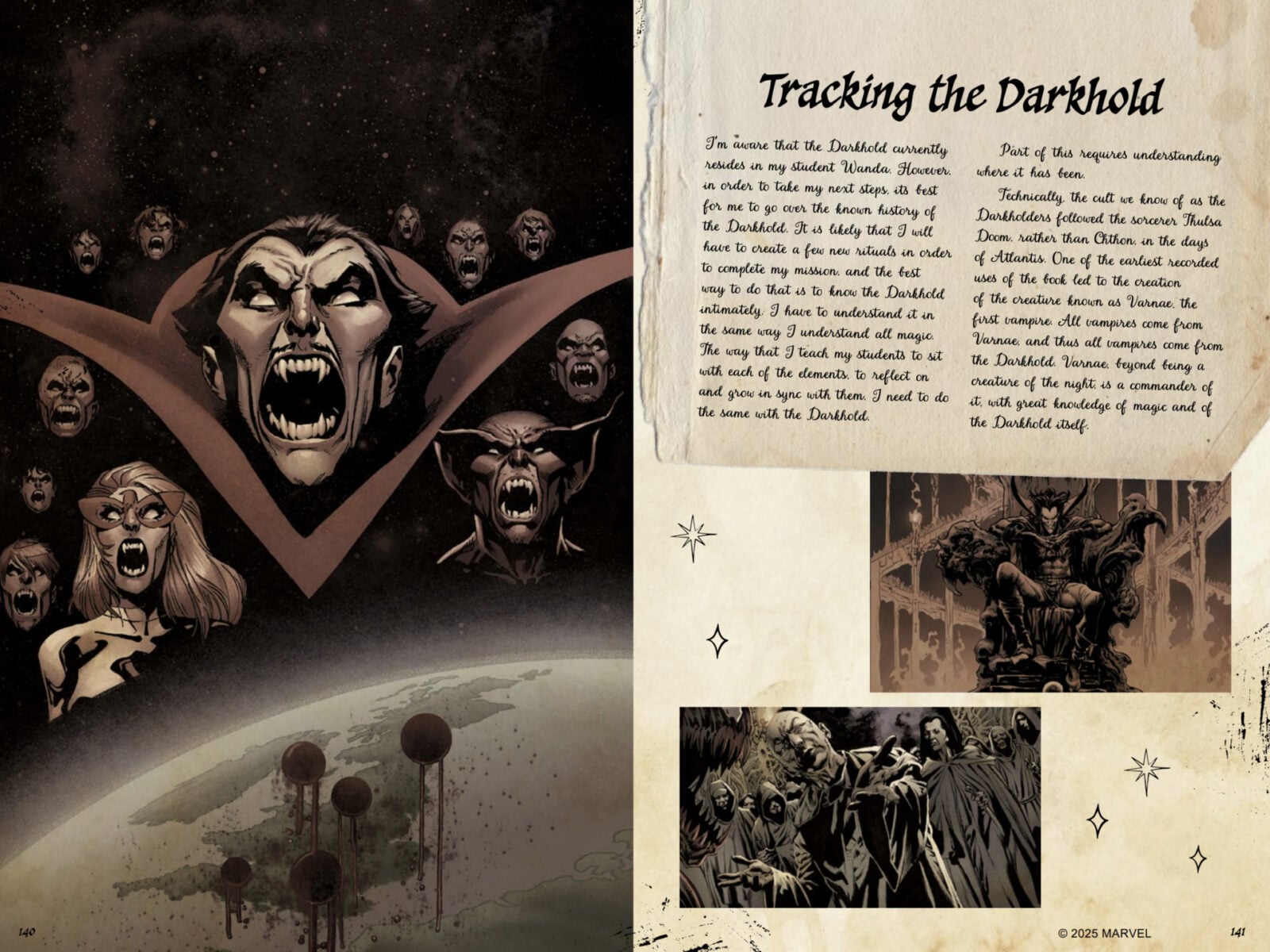 Discover Agatha Harkness' Secrets in This Magical New Marvel Tome