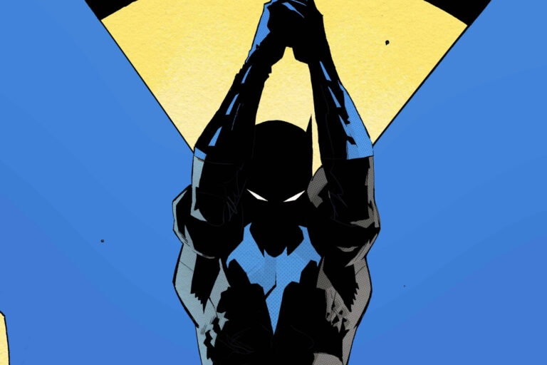 I Am Absolutely Obsessed With Absolute Batman's Bat-Logo-Axe