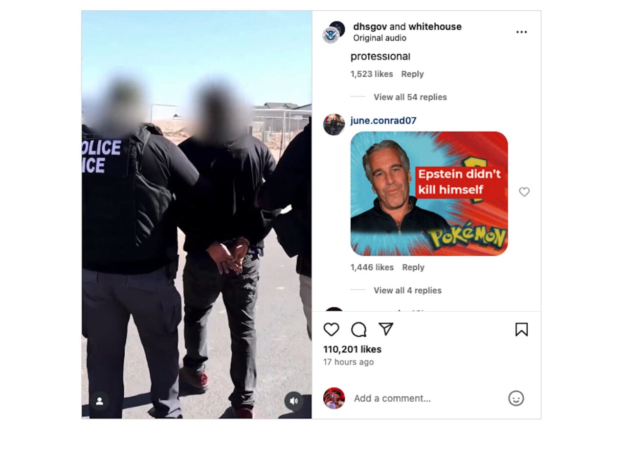 DHS Uses Nintendo's Pokémon Music and Video in Latest Bizarre Tweet