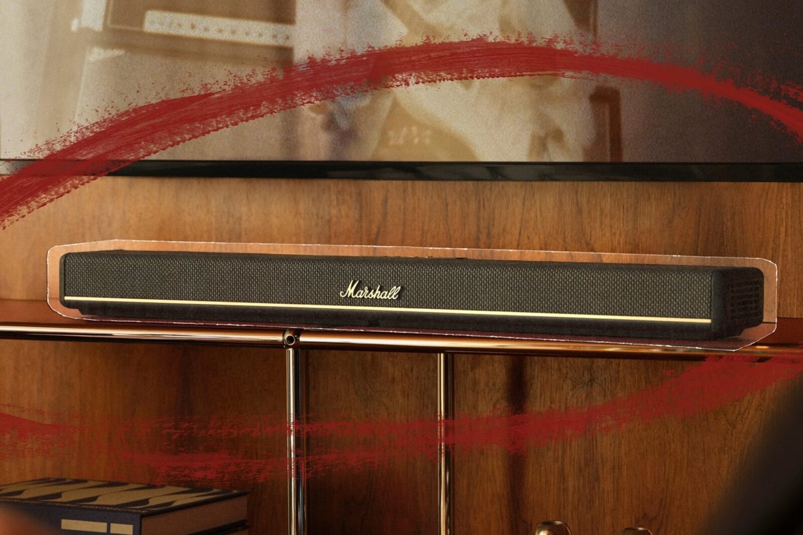 Marshall's Mid-Century-Looking Soundbar Would Make Don Draper Cry Tears ...