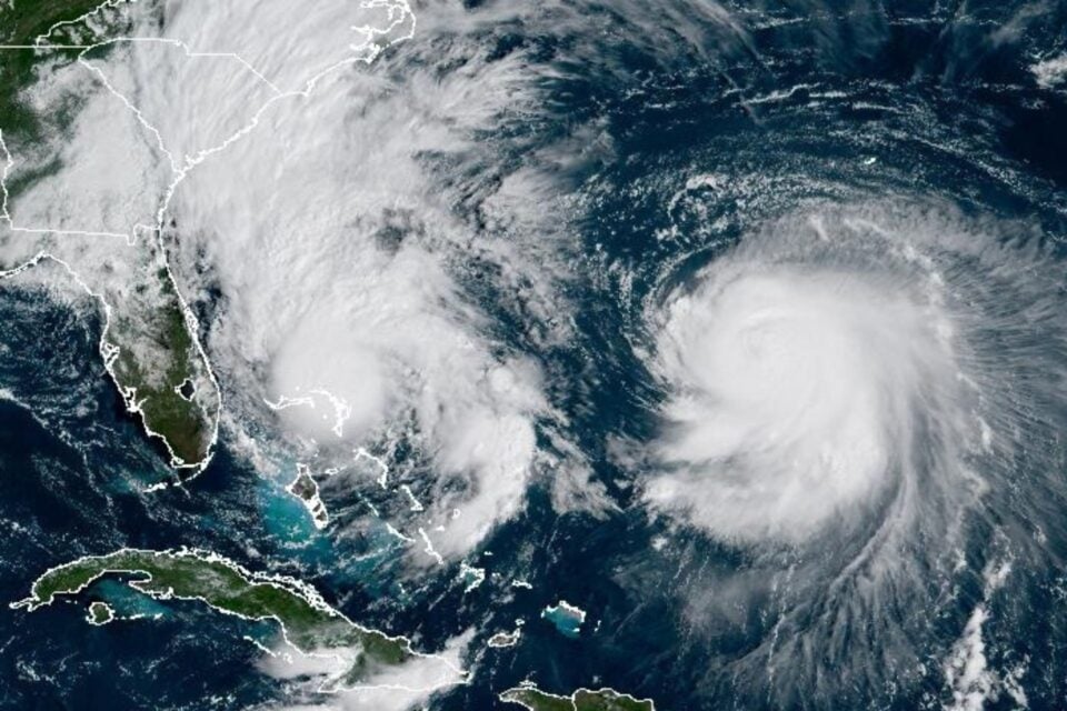 Double Storm Threat Expected to Unleash Dangerous Surf Along U.S. East ...
