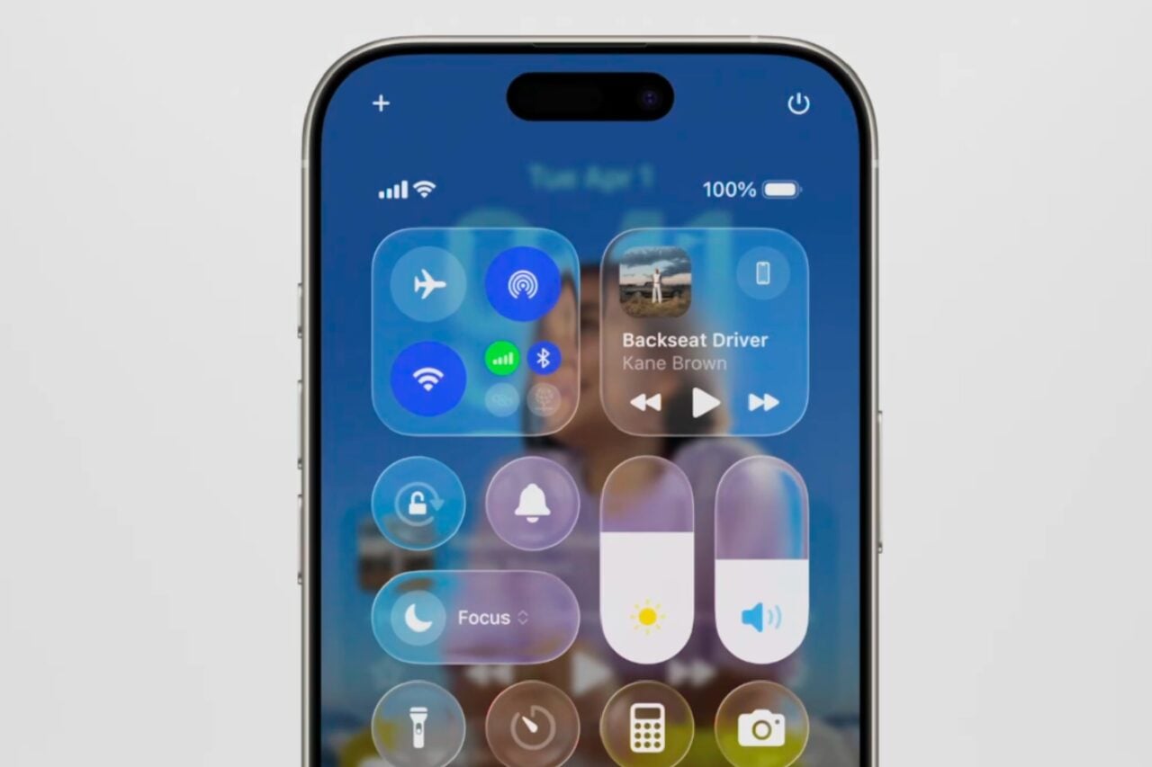 Liquid Glass on iOS 26 Is Here to Stay, Whether You Like It or Not