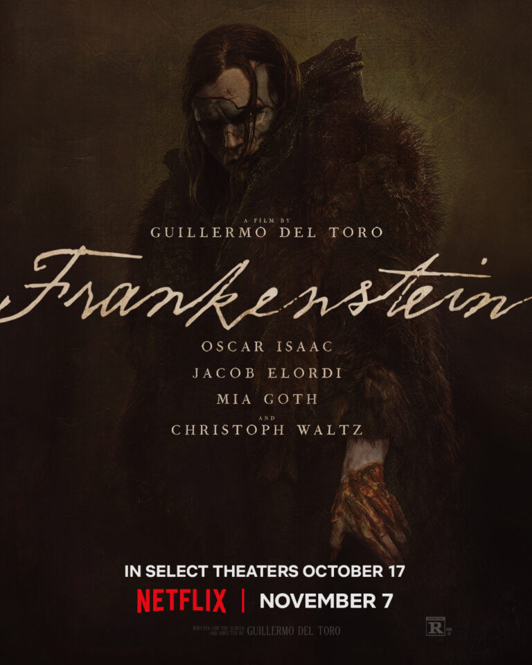 Finally, an Official Look at Guillermo del Toro's 'Frankenstein' Monster