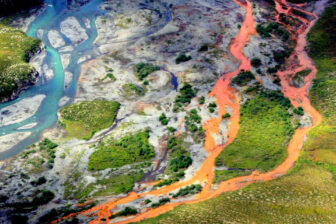 Arctic Rivers Are Turning an Eerie Orange, and This Might Be Why