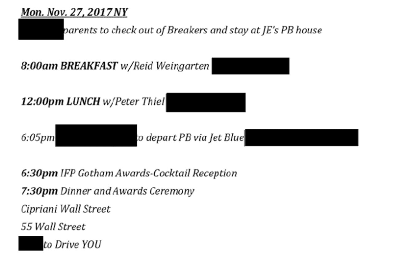 Newly Released Epstein Files Suggest Elon Musk Was Invited to Notorious ...
