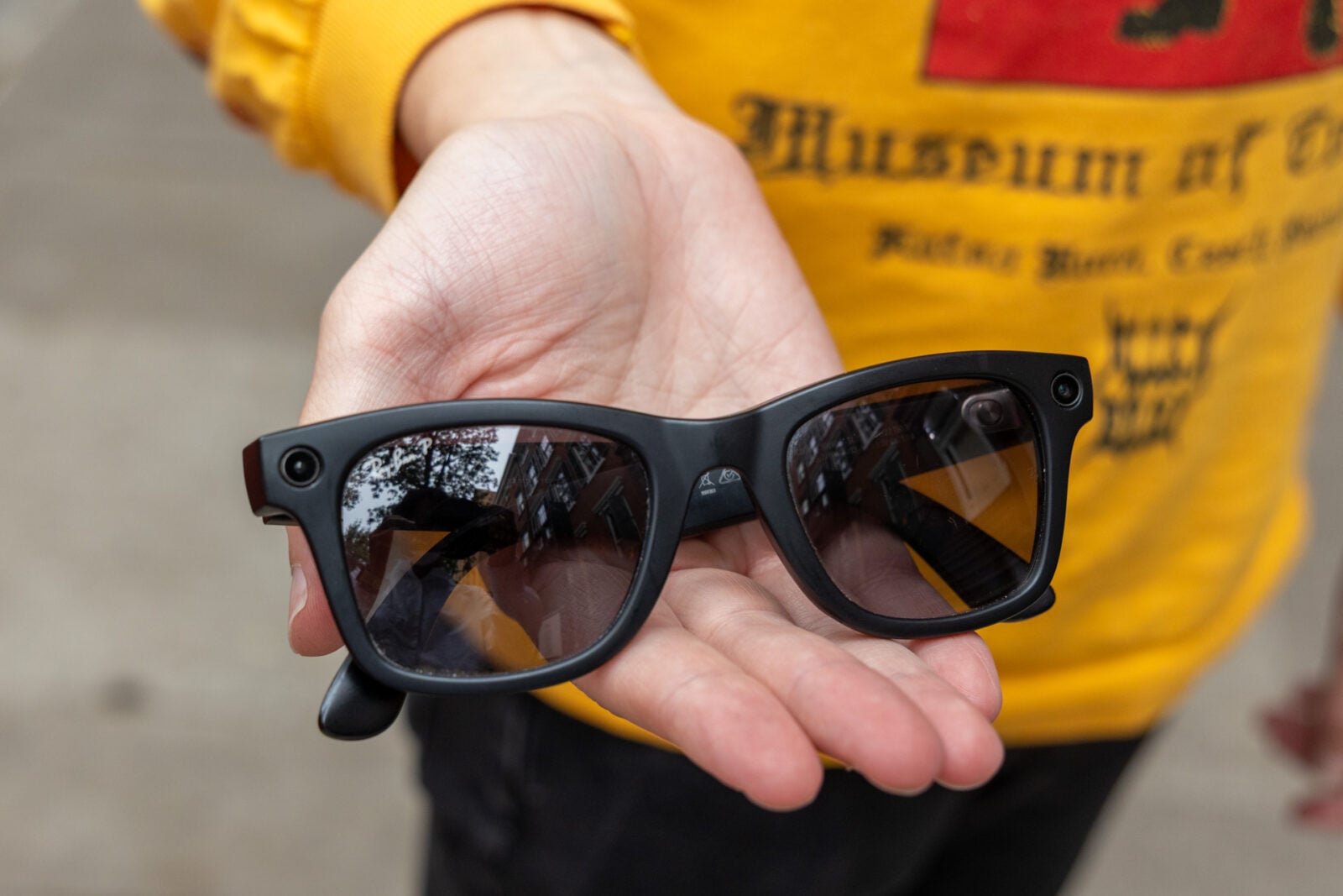 Meta Is Turning Its Ray-Bans Into a Surveillance Machine for AI