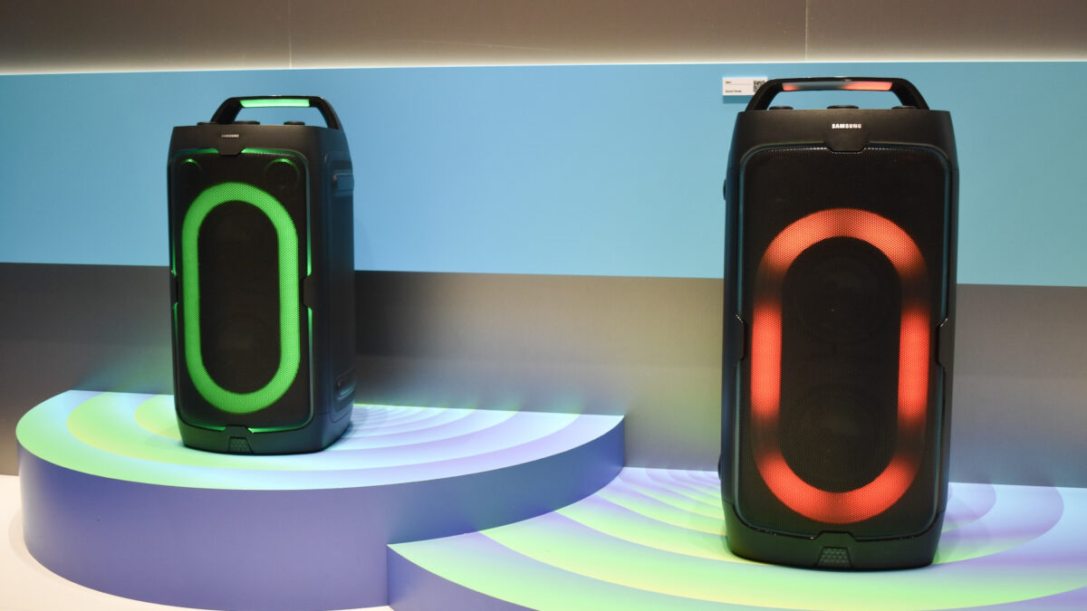 Samsung's New Sound Tower Speaker Is for Party Animals Only