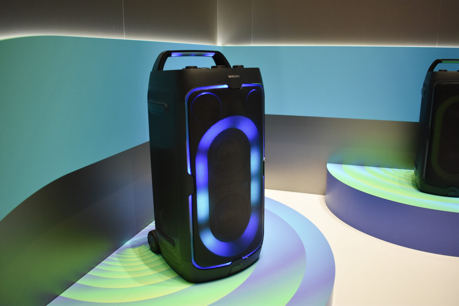 Samsung's New Sound Tower Speaker Is for Party Animals Only