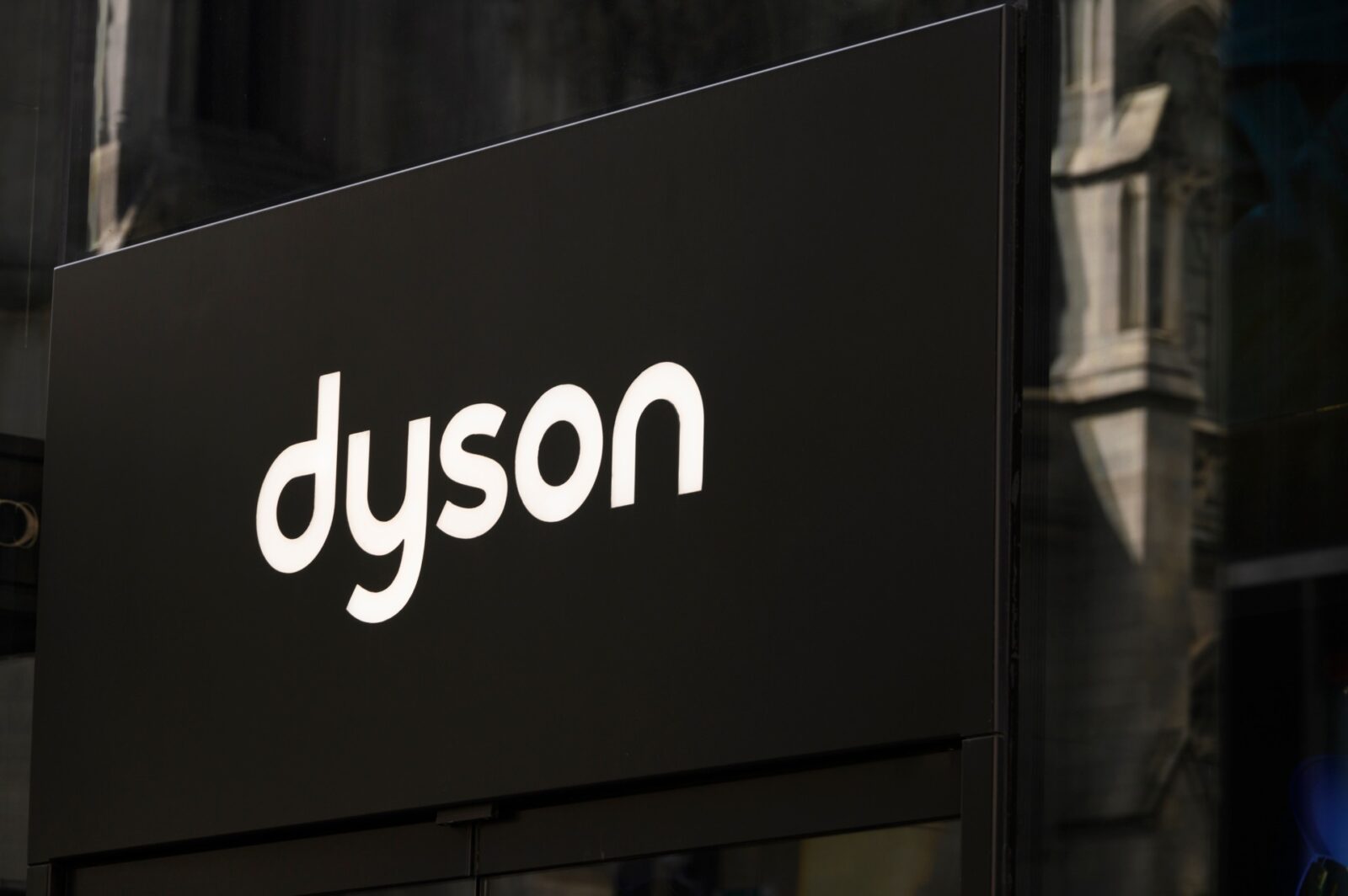 Dyson Isn't Doing So Great