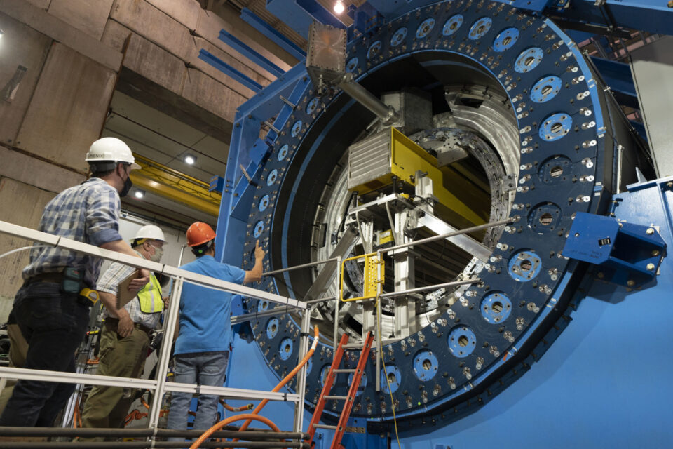 New York's 'Big Bang Machine' Passes Critical First Test