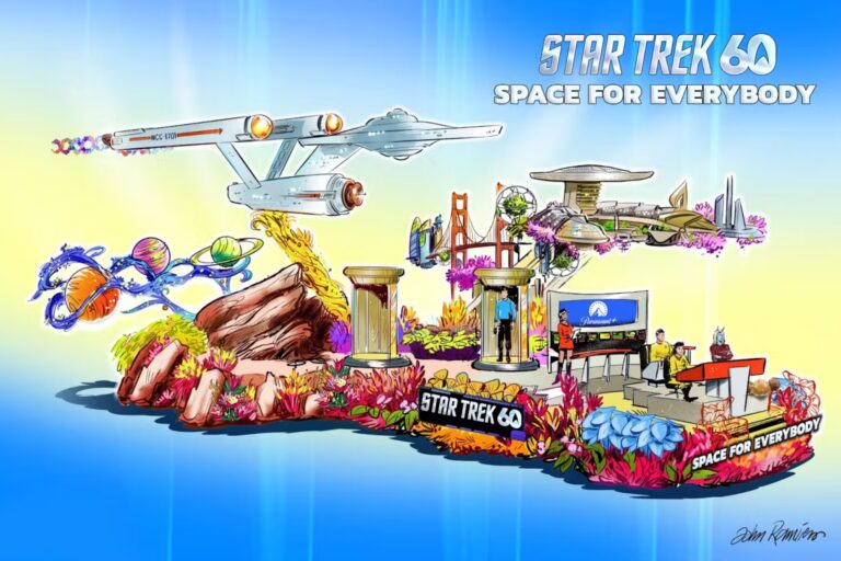 The 'Star Trek' Anniversary Float Will Put Its Most Beloved Location on ...