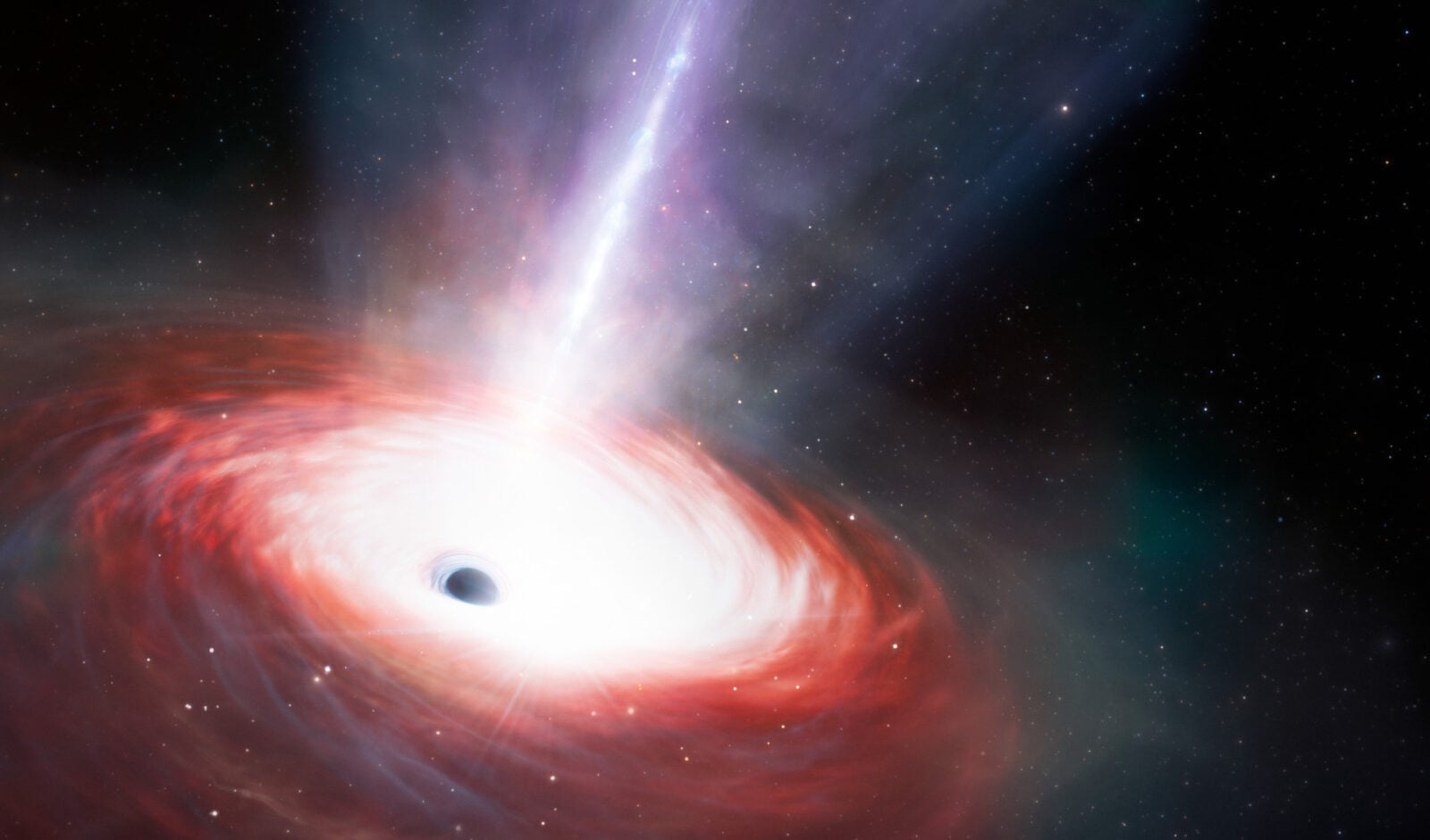 Turns Out the First Supermassive Black Holes Weren’t So Supermassive ...