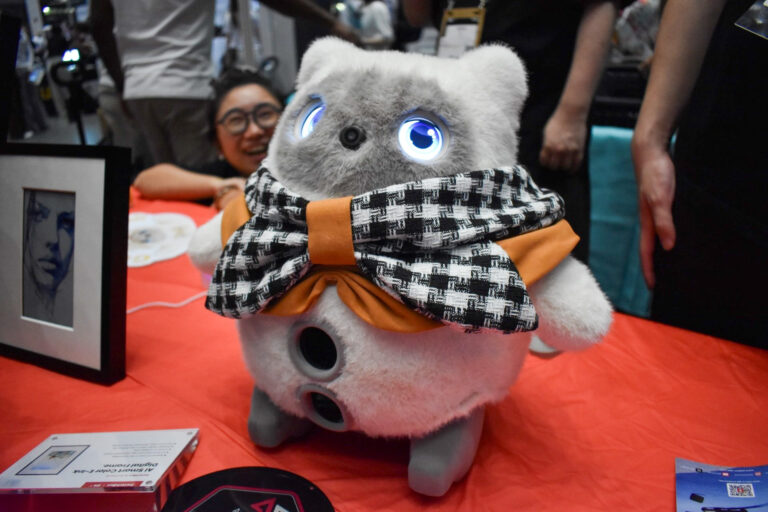 Finally, You Can Cuddle With a Cute Camera-Clad AI Robot That Feels ...