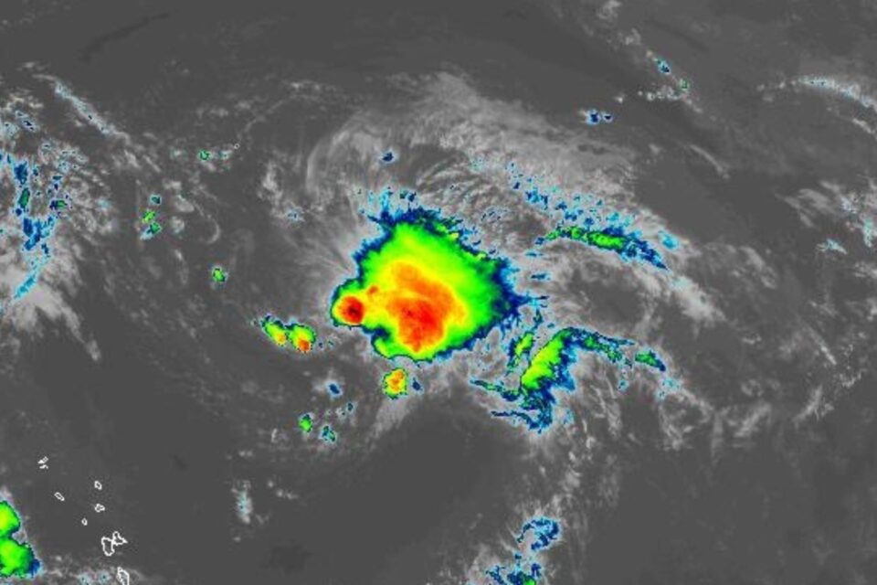 Tropical Storm Gabrielle Breaks ‘Unprecedented’ Atlantic Storm Drought