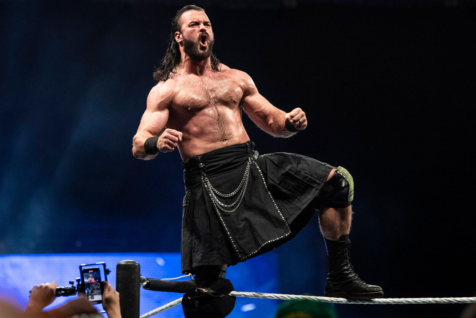 WWE's Drew McIntyre Will Be Henry Cavill's 'Highlander' Brother