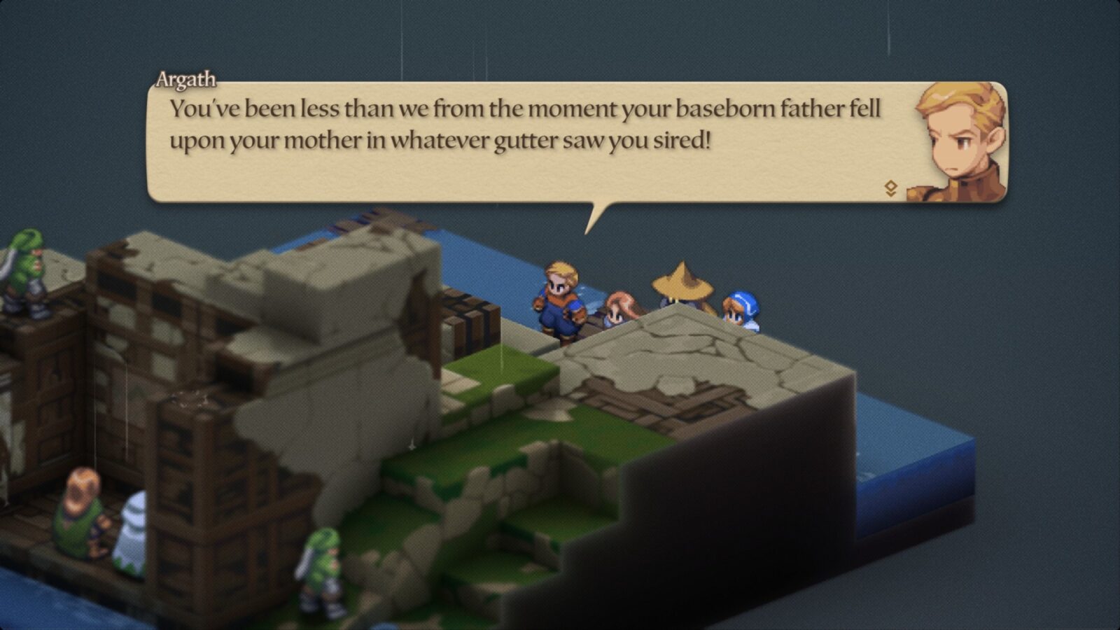 In 'Final Fantasy Tactics', Throwing Rocks at Assholes Is Solidarity ...