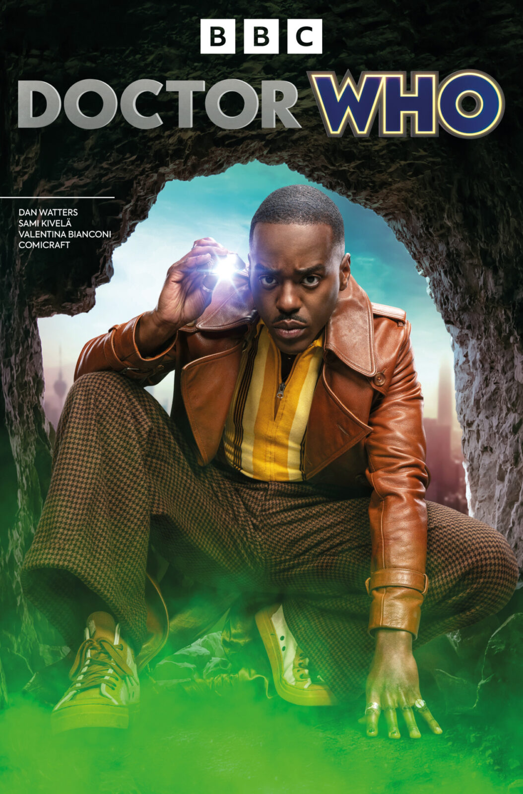'Doctor Who' Is Bringing Back the Slitheen for a Comic Book Prison Break