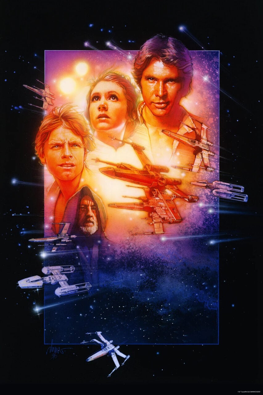 The Most Iconic Genre Movie Posters of Drew Struzan