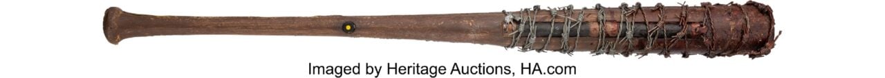 Here's Your Chance to Own Lucille, the Most Gruesome Prop From 'The ...