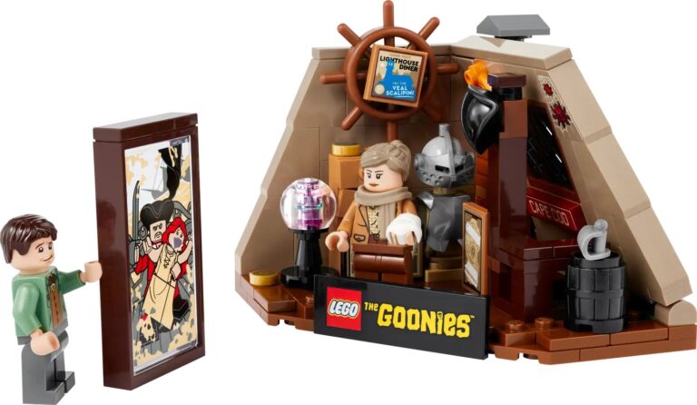 This Tiny Lego 'Goonies' Set Makes the Big One Even Better