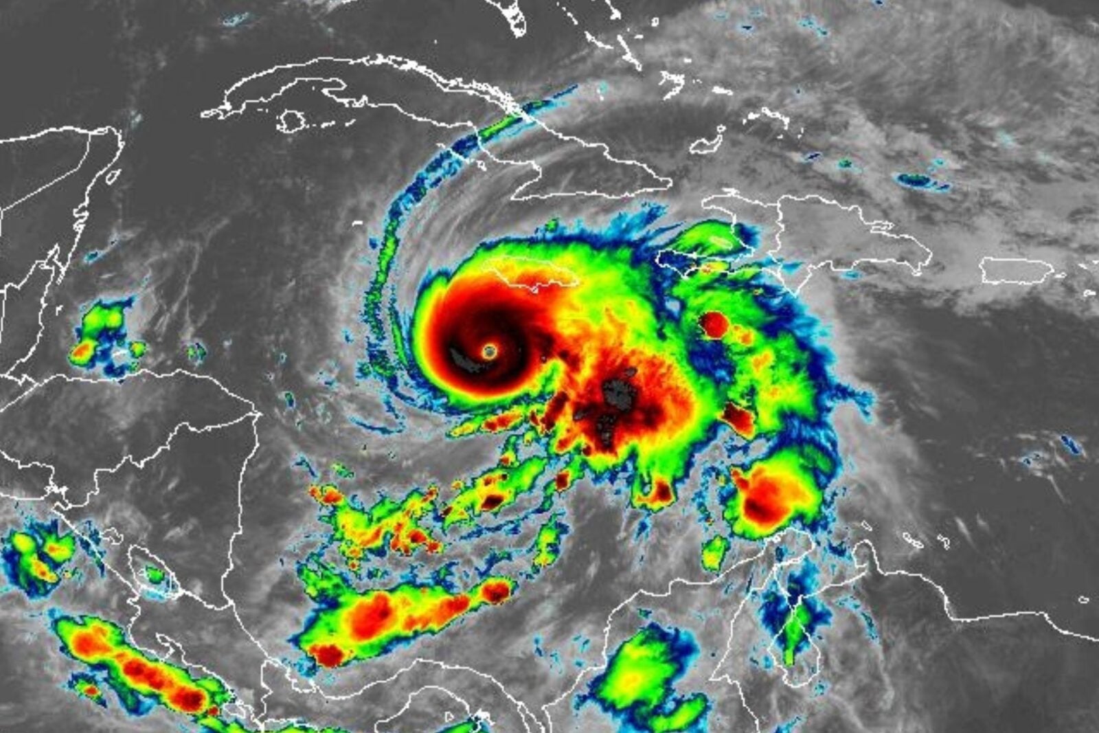 Watch These Live Webcam Views of Jamaica as Hurricane Melissa Makes ...