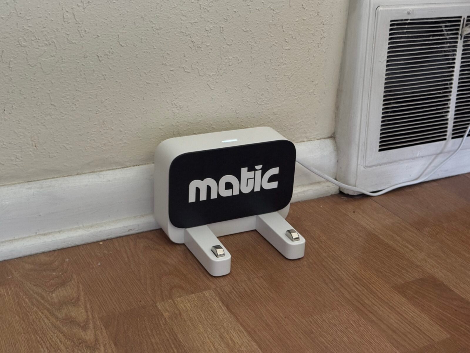 The Matic Robot Vacuum Charms and Sucks (in a Good Way)