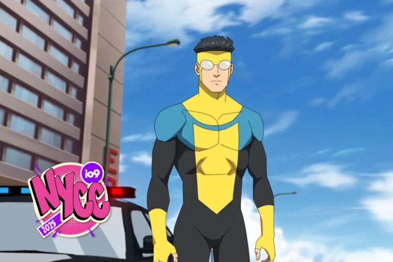 We Just Got a Sneak Peak at the Next Season of 'Invincible
