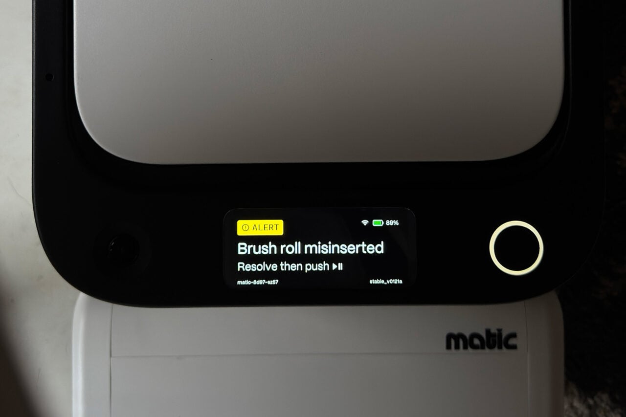 The Matic Robot Vacuum Charms and Sucks (in a Good Way)