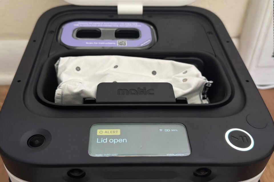 The Matic Robot Vacuum Charms and Sucks (in a Good Way)