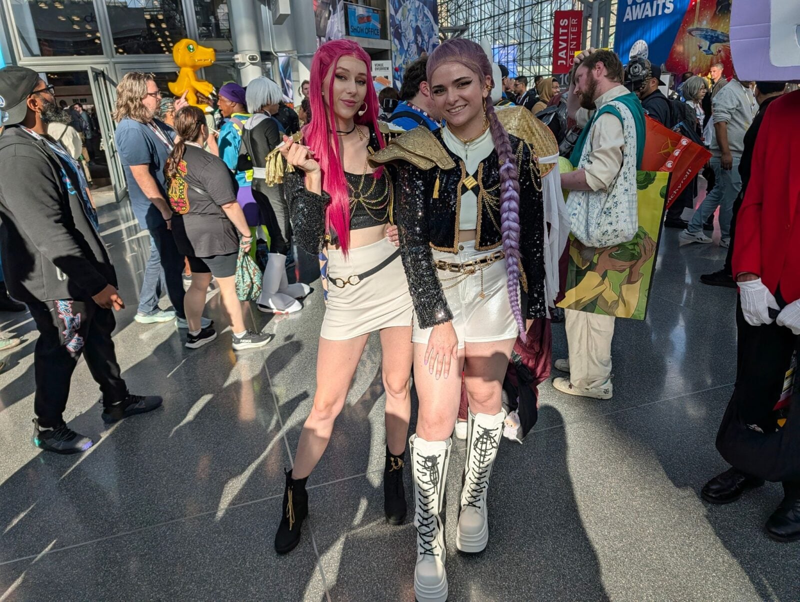 The Most Stunning and Interesting Cosplay of NYCC, Day 1