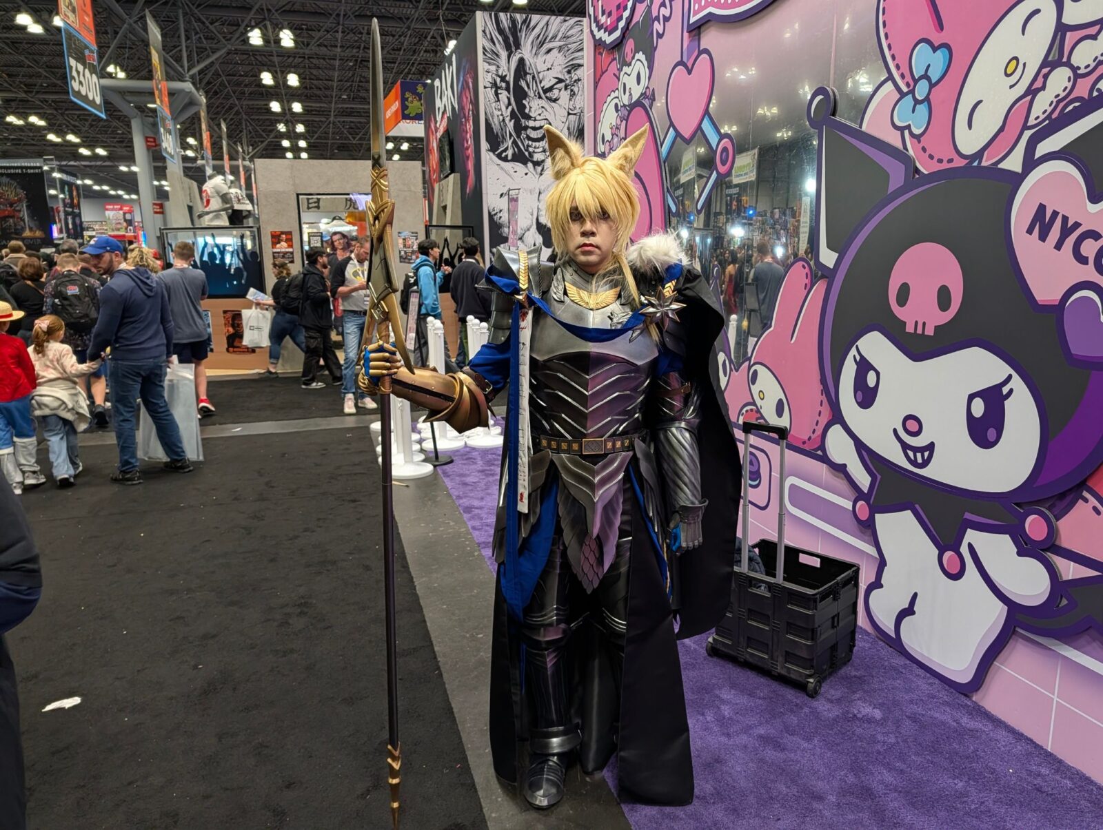 The Most Stunning and Interesting Cosplay of NYCC, Day 1