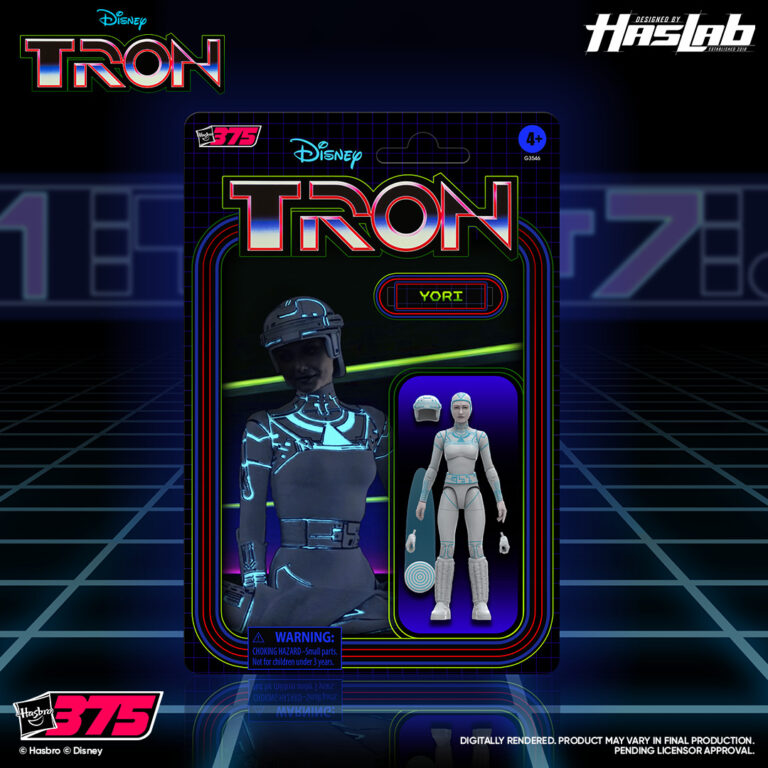 Hasbro Is Making 'Tron' Figures, and It's Starting *Big*