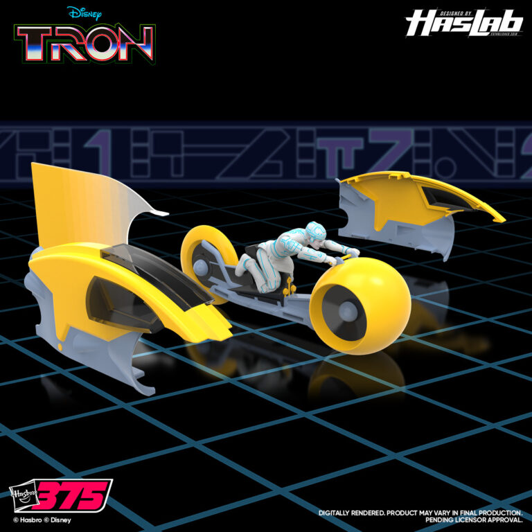 Hasbro Is Making 'Tron' Figures, and It's Starting *Big*