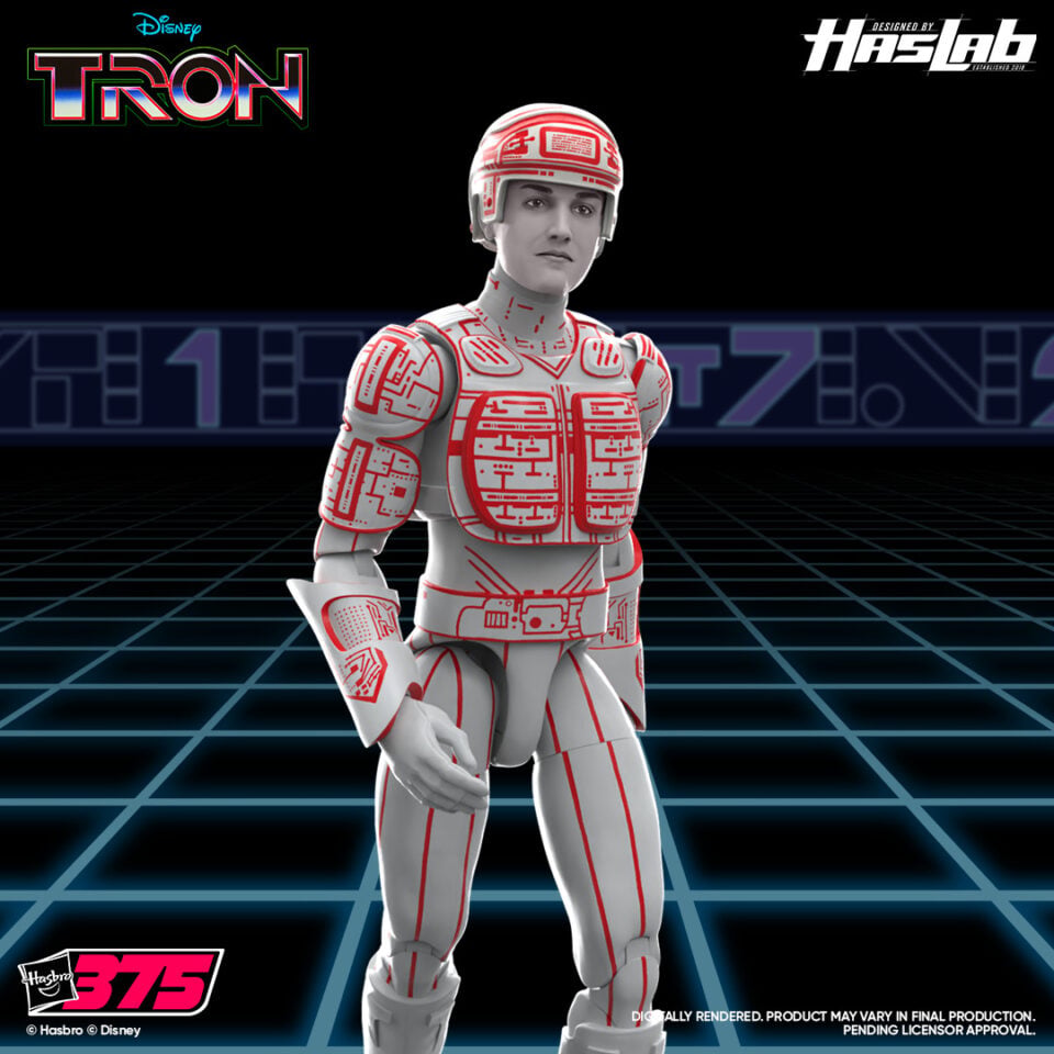 Hasbro Is Making 'Tron' Figures, and It's Starting *Big*
