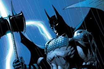 I Am Absolutely Obsessed With Absolute Batman's Bat-Logo-Axe