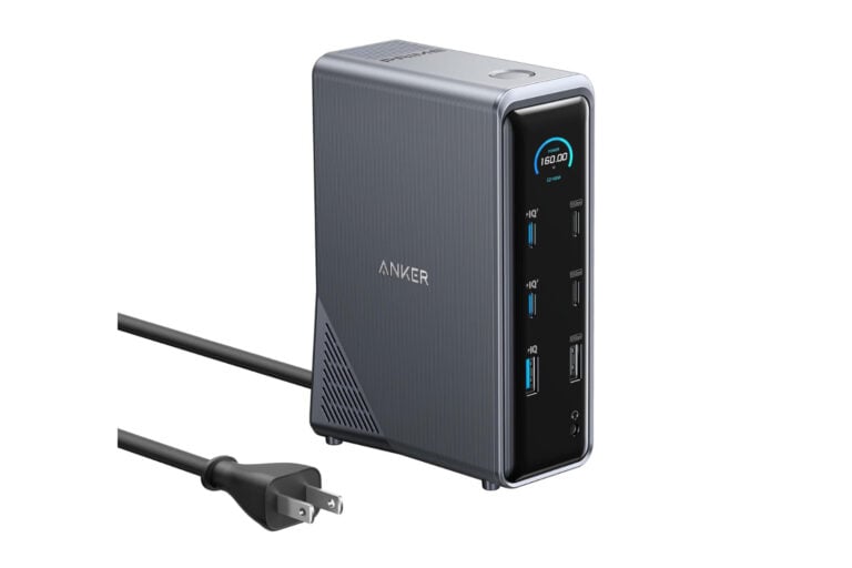 One Cable, 14 Ports, Dual 4K Displays, Anker Prime Docking Station Just ...