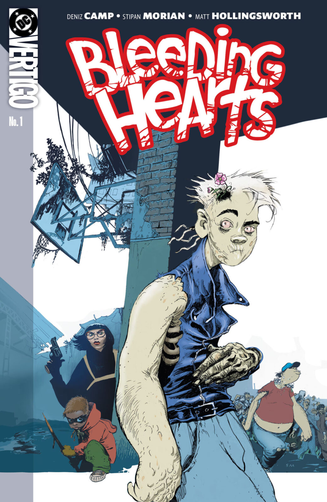 DC Vertigo is Finally Coming Back to Life in 2026