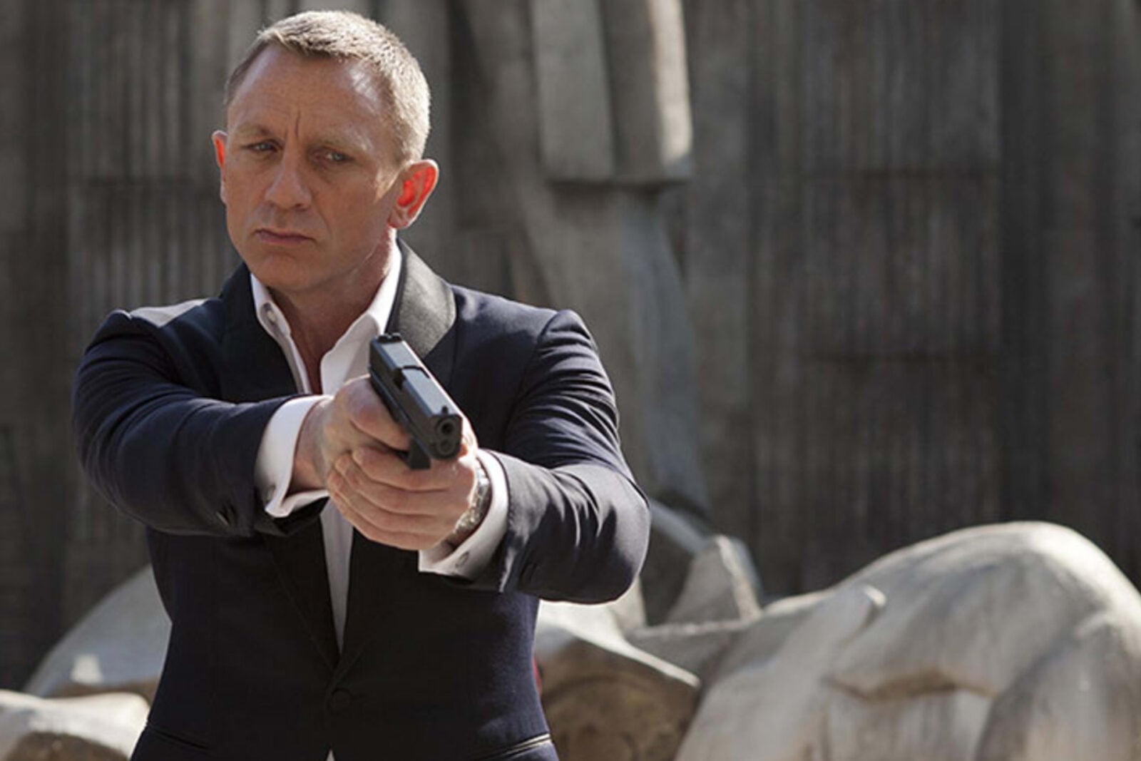 Amazon Pulls Censored Bond Posters After Pulling the Guns From Them