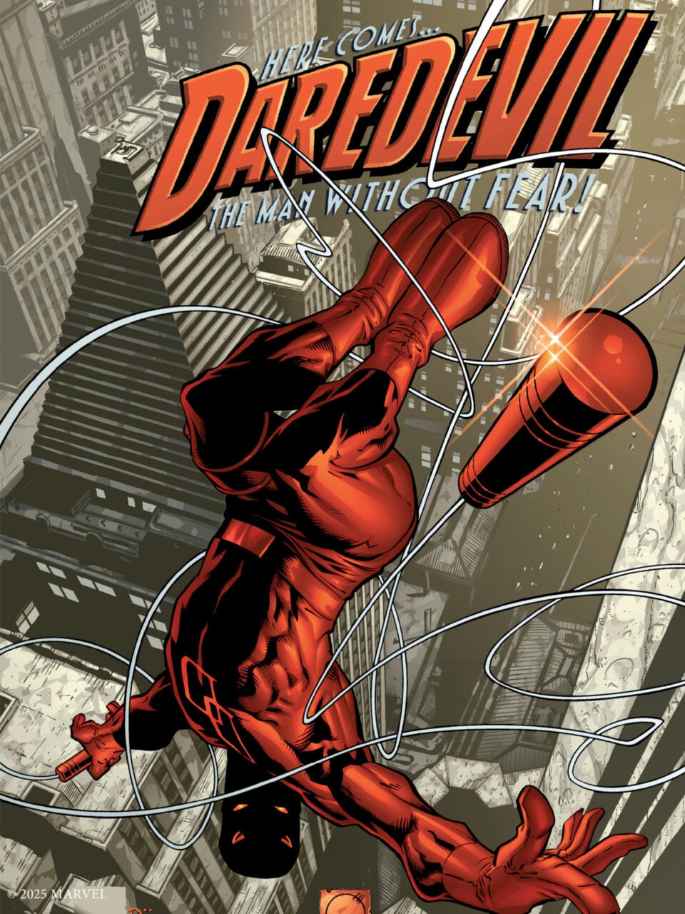 Daredevil Celebrates Over 60 Years of Comics History In a Brand New Book