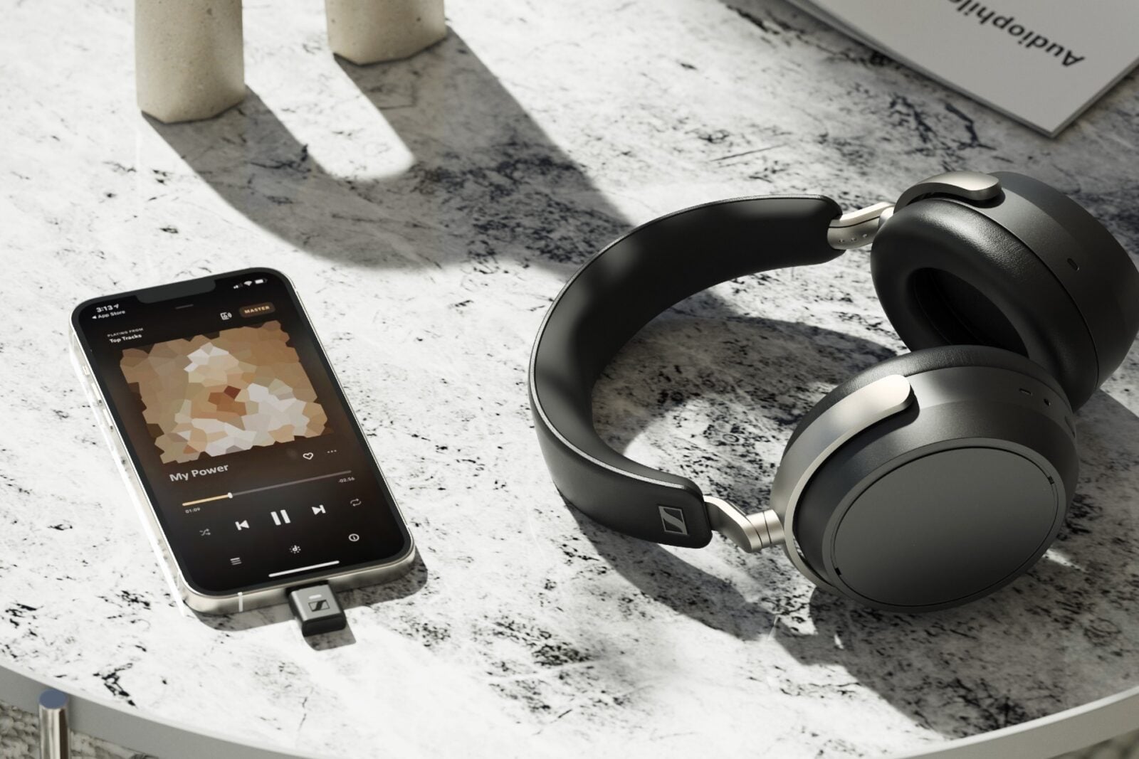 Sennheiser’s New Wireless Headphones Ask: Would You Dongle It Up for Hi ...