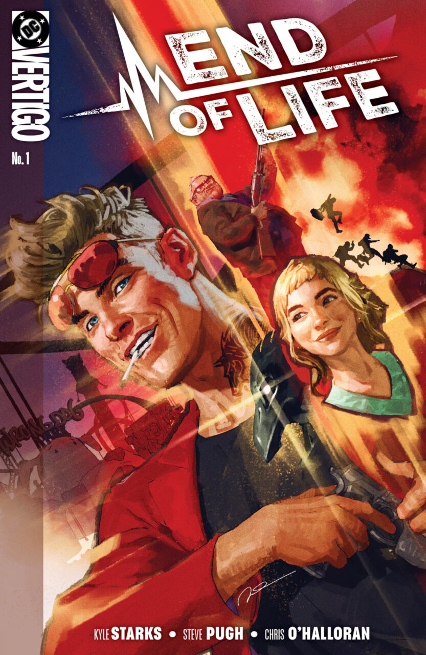DC Vertigo is Finally Coming Back to Life in 2026