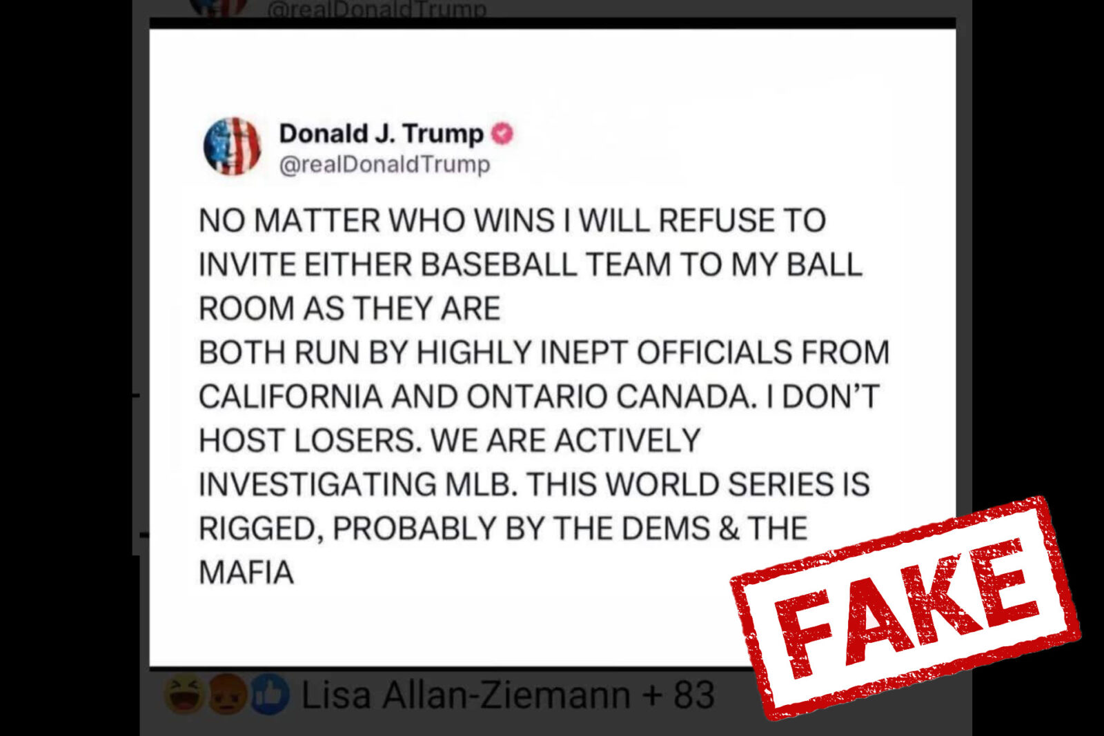 Viral Tweets That Were Completely Fake in 2025
