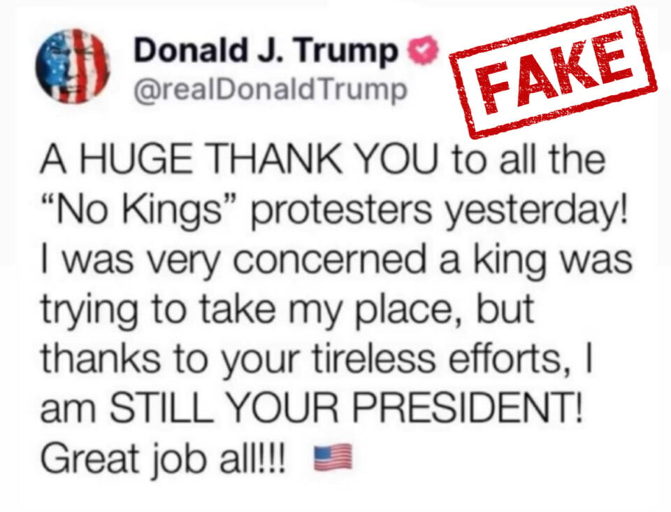 Viral Tweets That Were Completely Fake in 2025