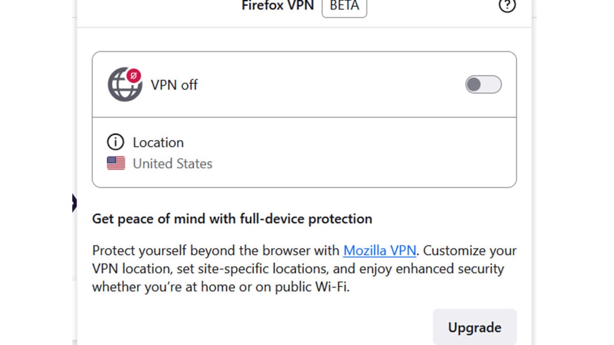 How to Activate Firefox VPN, Mozilla's Built-in Privacy Tool