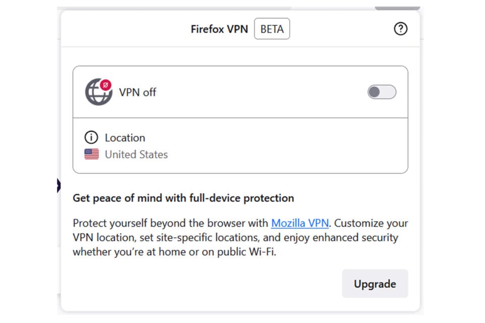 How to Activate Firefox VPN, Mozilla's Built-in Privacy Tool