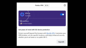 How to Activate Firefox VPN, Mozilla's Built-in Privacy Tool